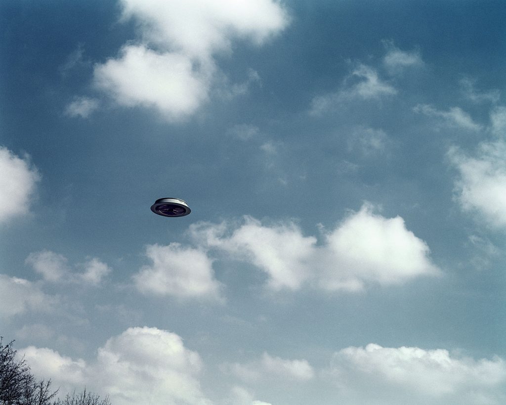 UFO has landed... - Berthold Steinhilber Photography